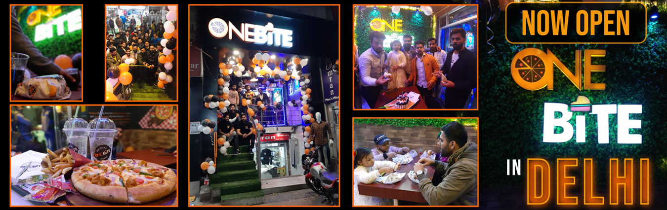One Bite India | One Bite | One Bite Delhi India | One Bite fast food ...