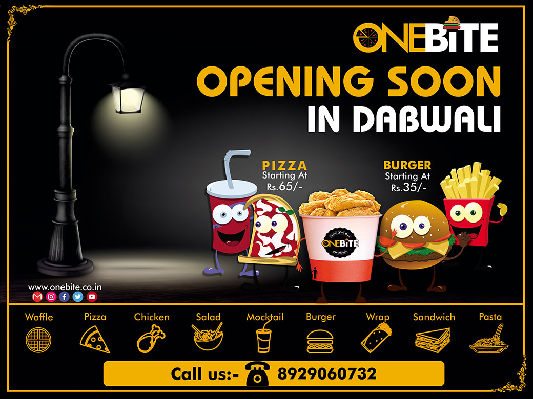 One Bite India | One Bite | One Bite Delhi India | One Bite fast food ...