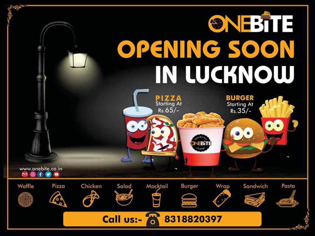 One Bite India | One Bite | One Bite Delhi India | One Bite fast food ...